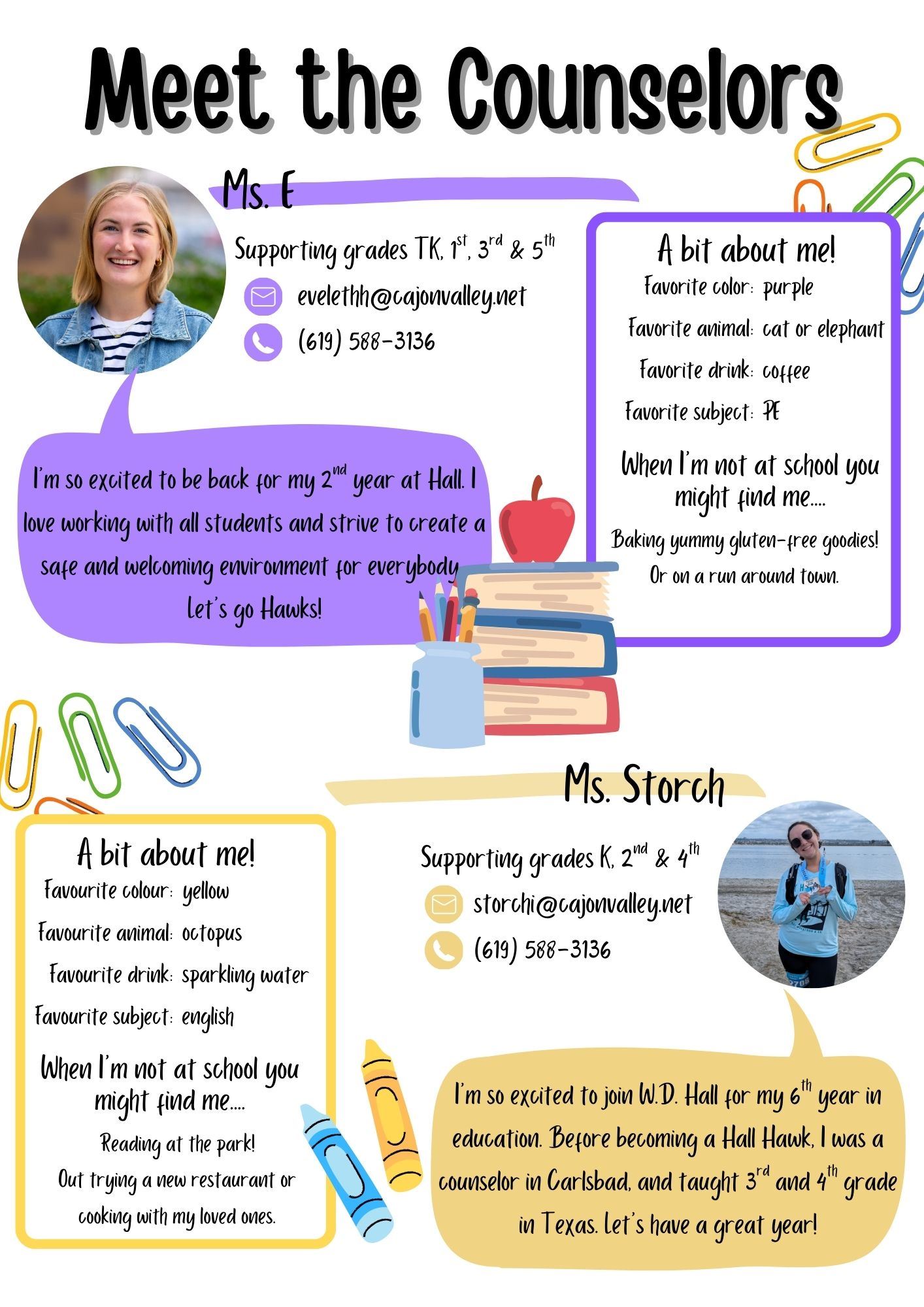 Counseling / Meet the Counselors