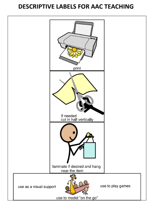 Alternative/ Augmentative Communication Program / LAMP Words For Life ...