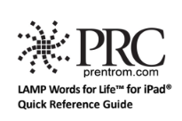 Alternative/ Augmentative Communication Program / LAMP Words For Life ...