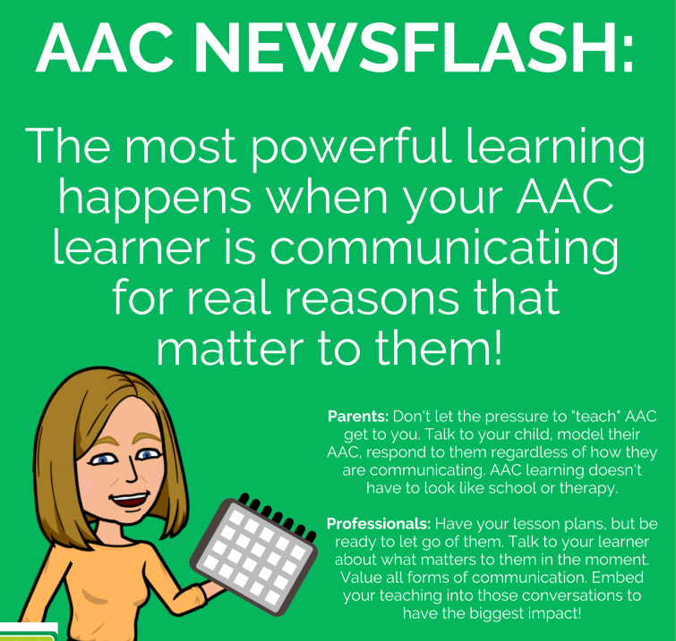 Alternative/ Augmentative Communication Program / Learning AAC (for ...